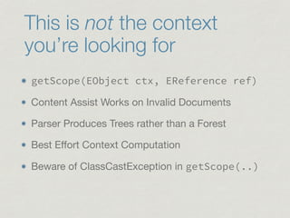 Scoping Tips and Tricks | PPT