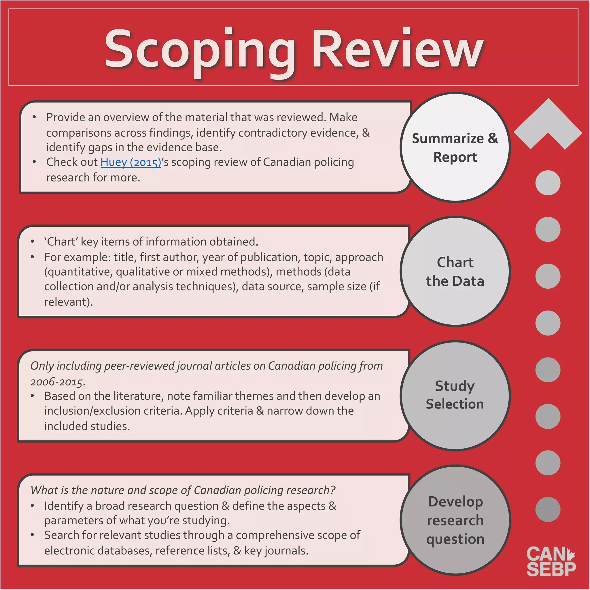 Scoping Review Infographic | PDF