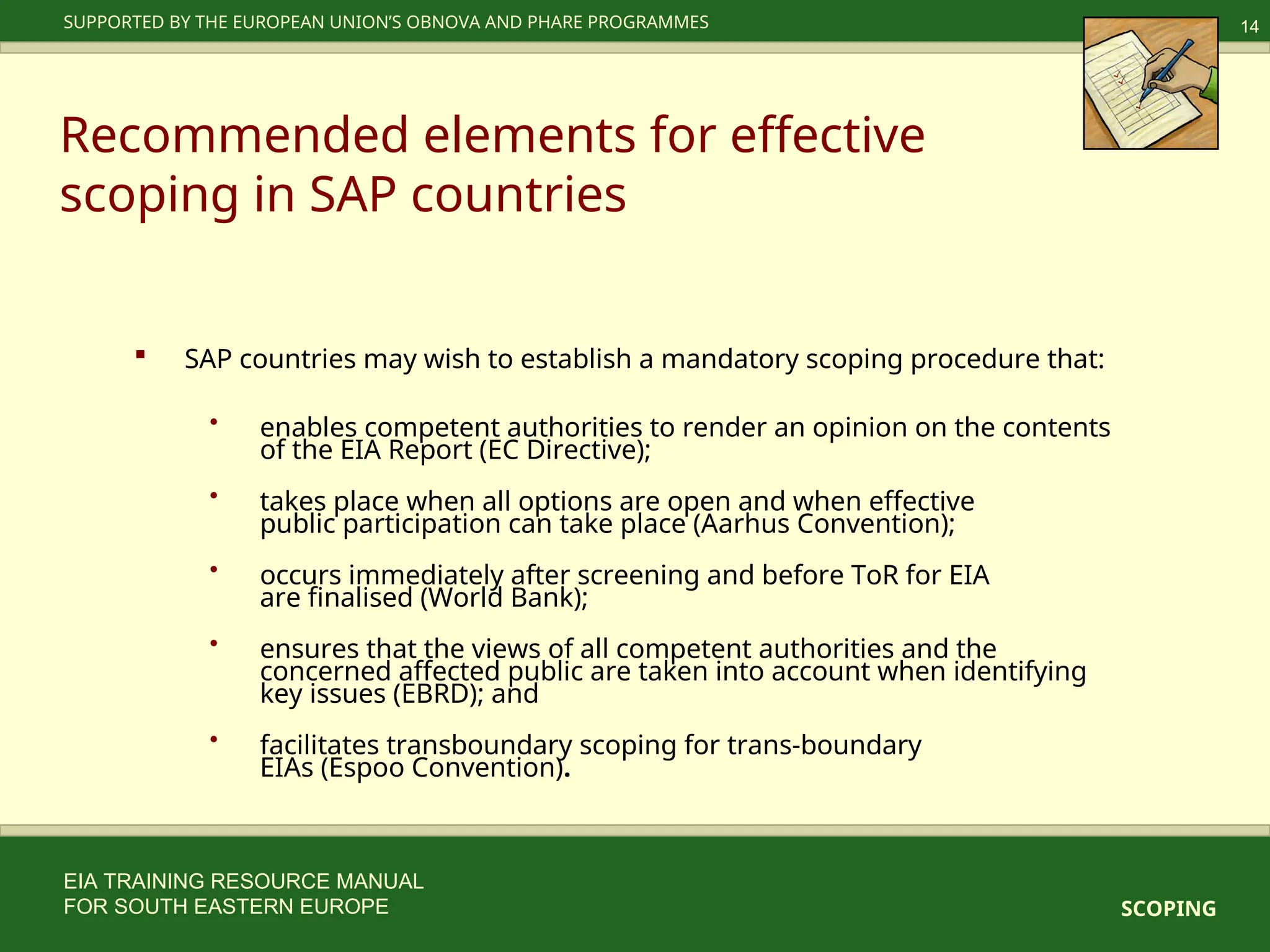 Scoping of the environmental Impact .ppt