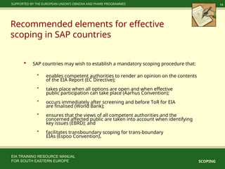 Scoping of the environmental Impact .ppt