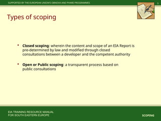 Scoping of the environmental Impact .ppt