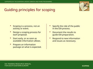 Scoping of the environmental Impact .ppt