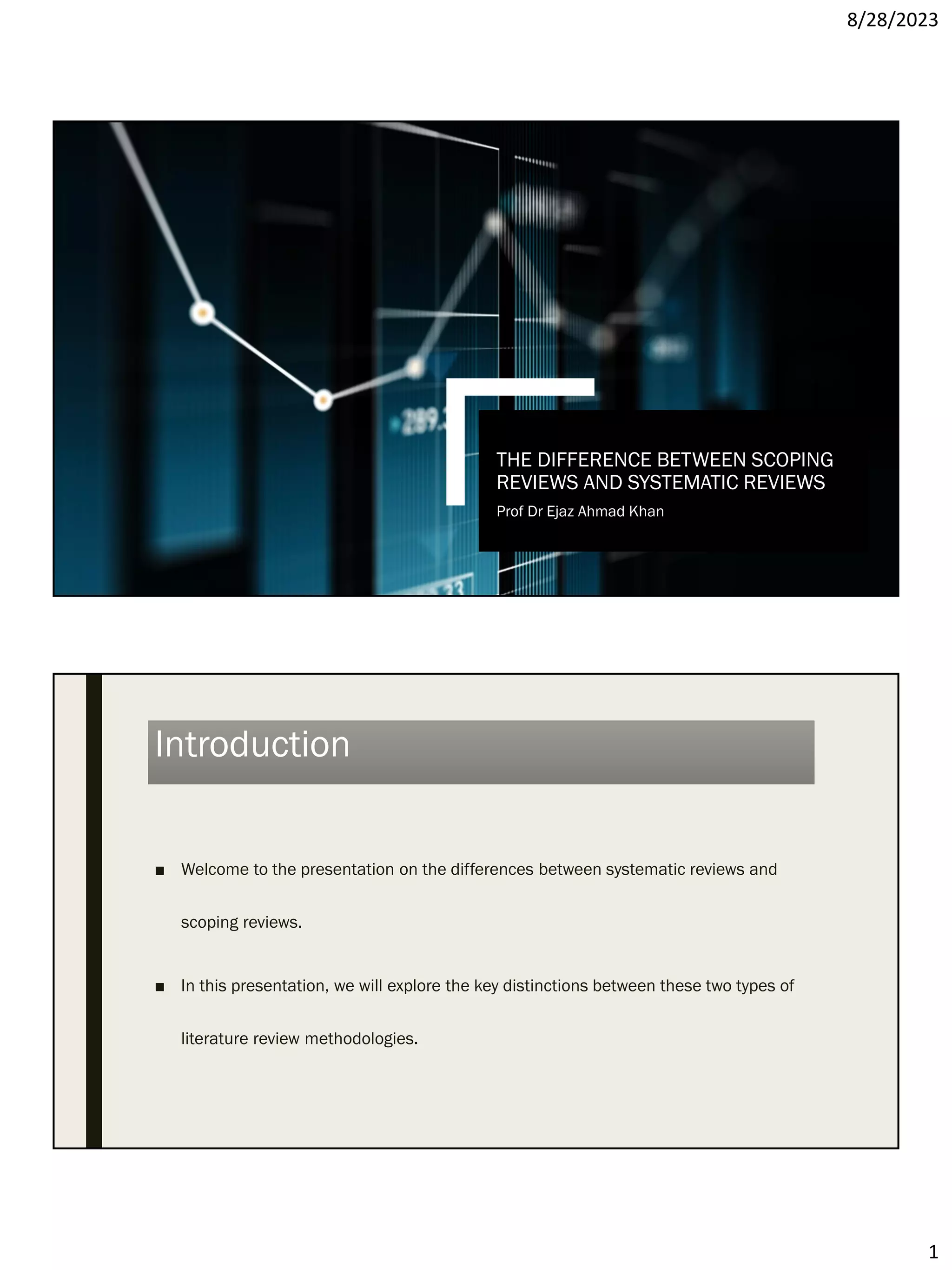 Scoping and Systematic Reviews.pdf