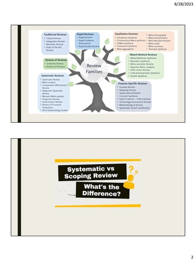 Scoping and Systematic Reviews.pdf