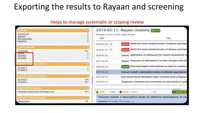 Scoping and Systematic reviews presentation Nursing Science.pptx ...