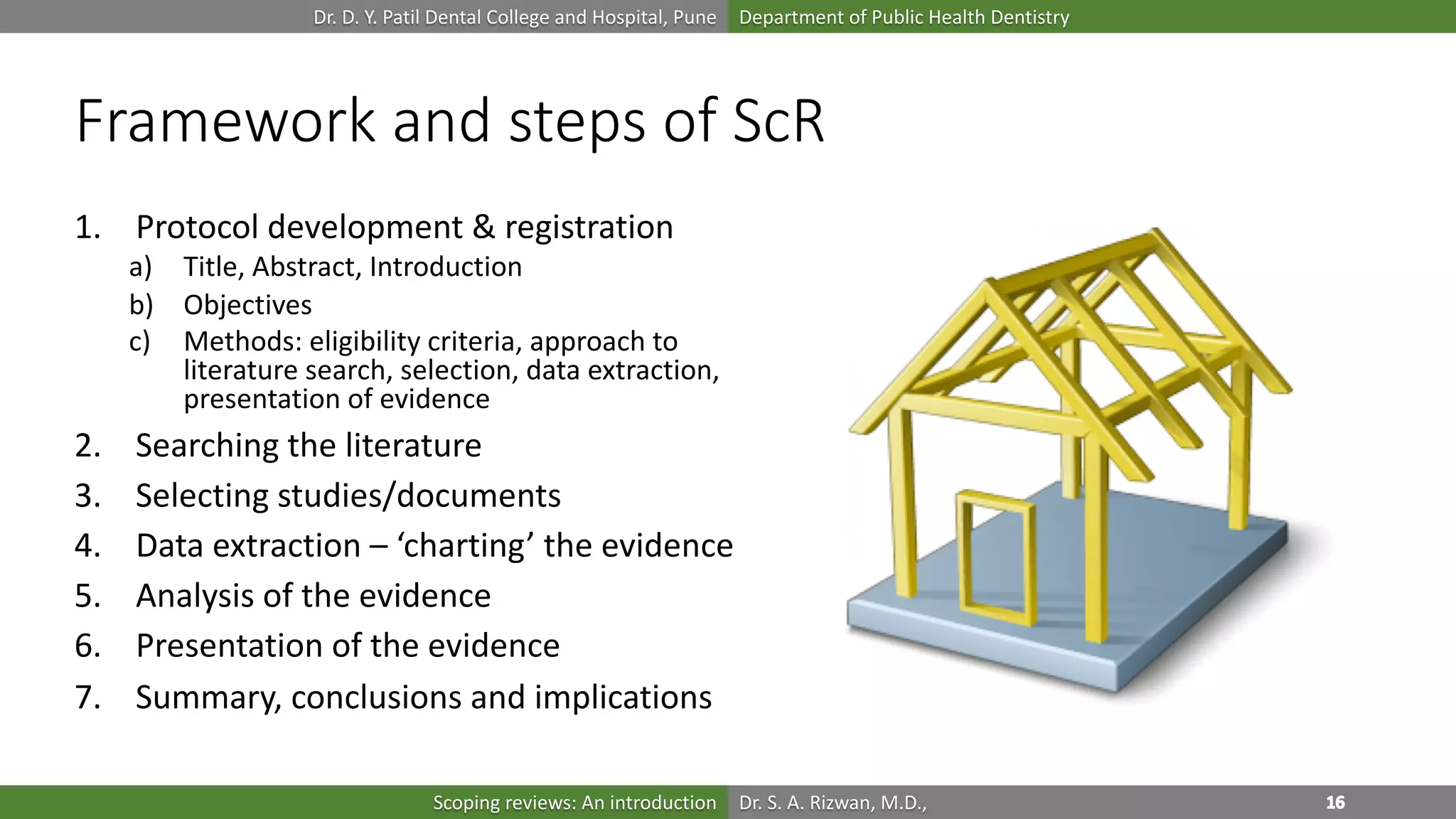 Introduction to scoping reviews | PDF