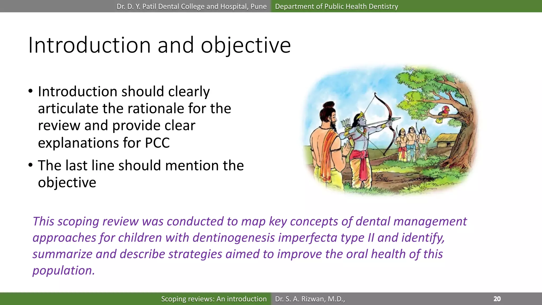 Introduction to scoping reviews | PDF