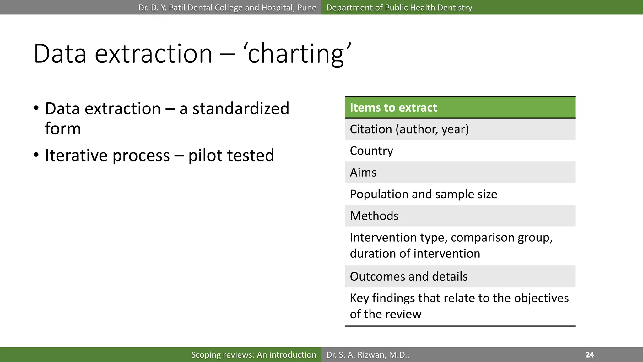 Introduction to scoping reviews | PDF