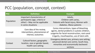 Introduction to scoping reviews | PDF