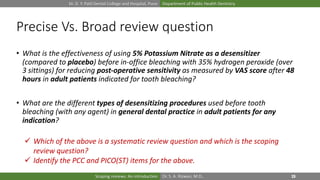 Introduction to scoping reviews | PDF