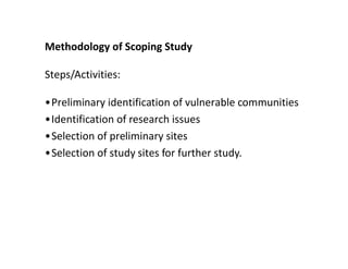 Scoping Study_Khulna, Bangladesh | PDF | Geography | Science