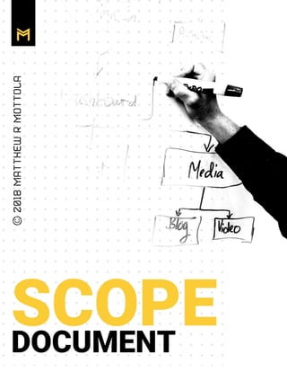 Scoping template | PDF | Human Resources | Business