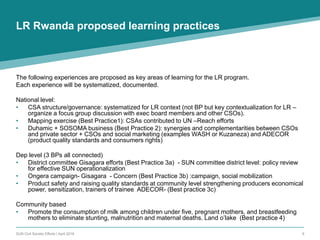 Scoping visit rwanda final | PPT