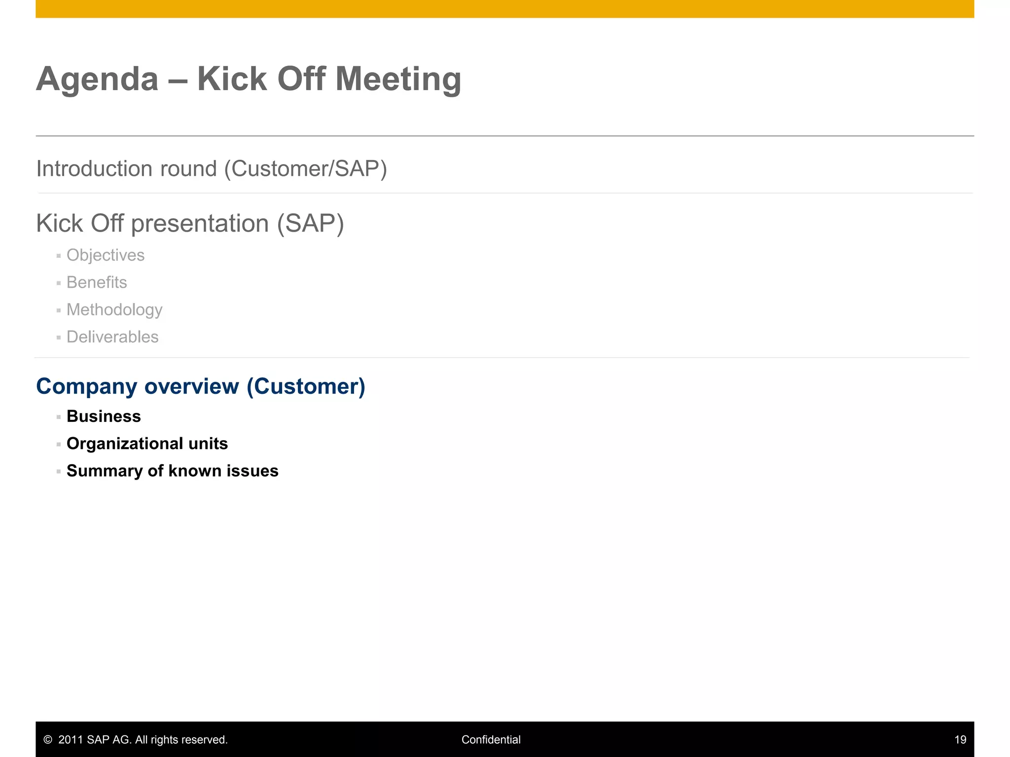 Scoping workshop kickoff template | PPT
