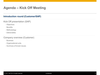 Scoping workshop kickoff template | PPT