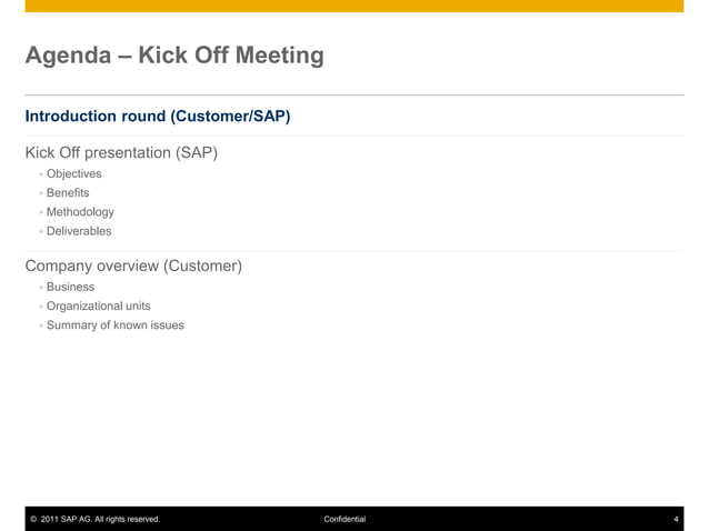 Scoping workshop kickoff template | PPT