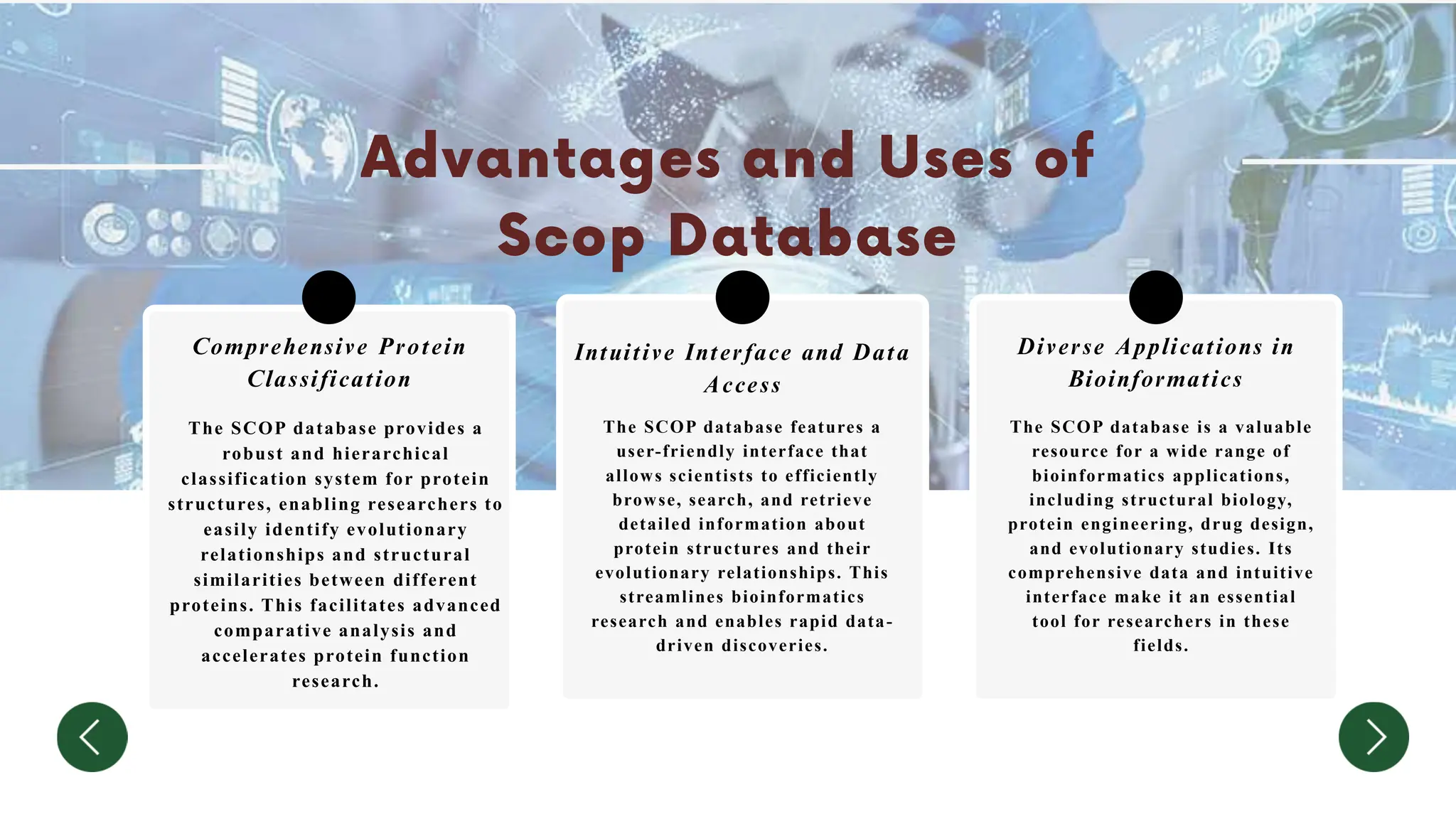 Structural Classification Of Protein (SCOP) | PPTX