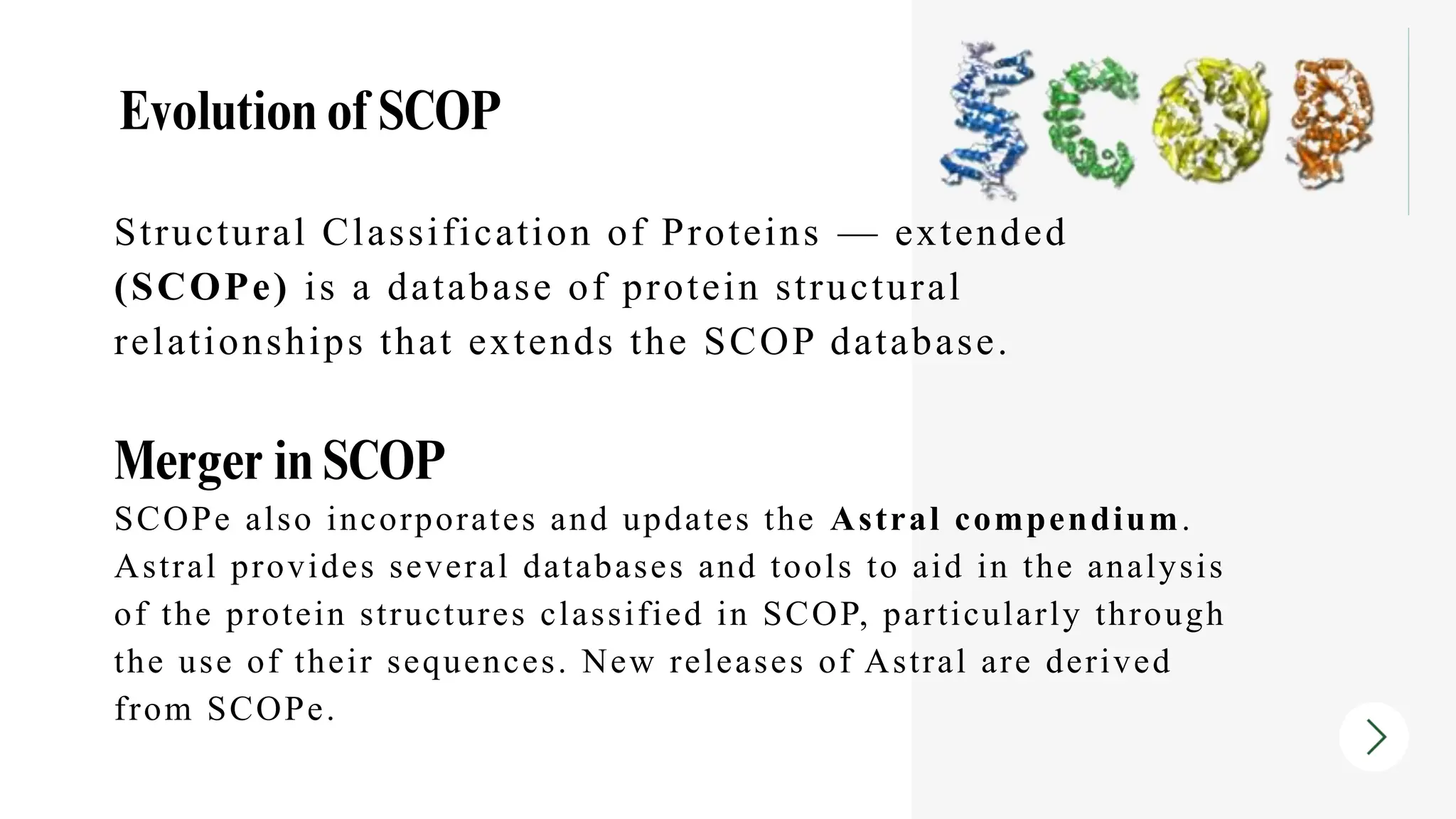 Structural Classification Of Protein (SCOP) | PPTX
