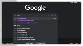 Structural Classification Of Protein (SCOP) | PPTX