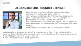 Scopri LinkedIn4business | PDF