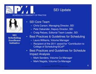 Early Completion Schedules | PPT