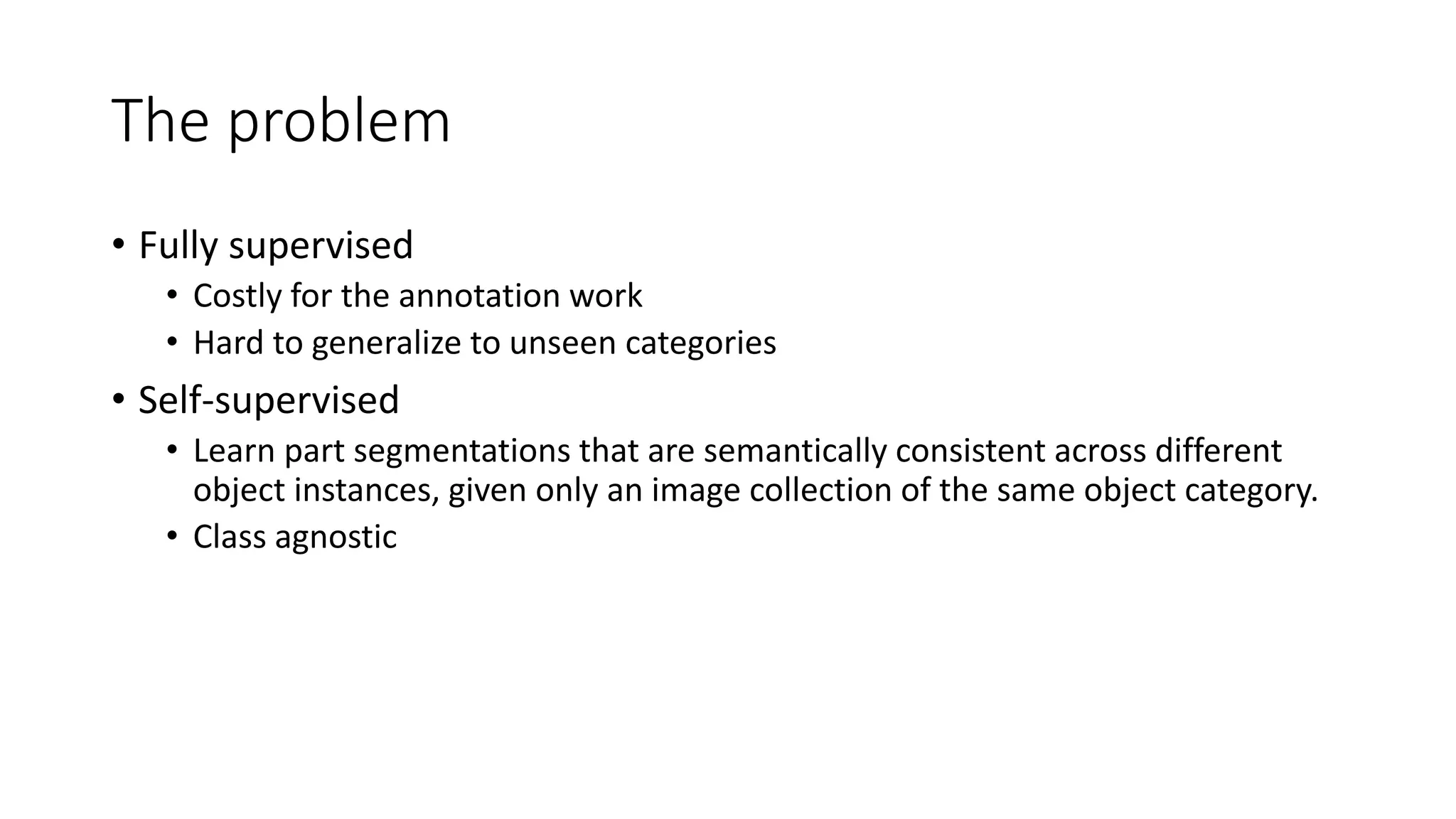 Scops self supervised co-part segmentation | PPTX