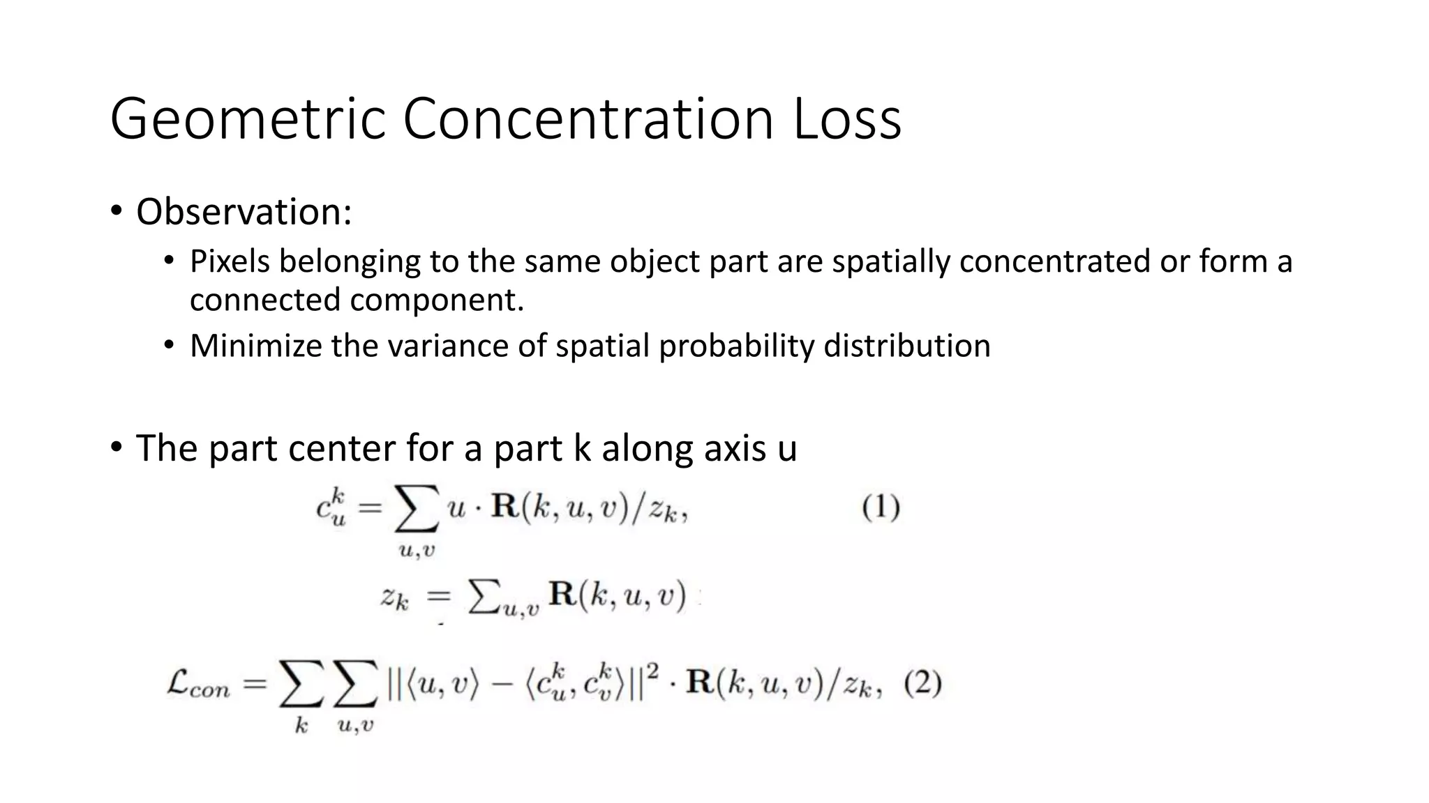 Scops self supervised co-part segmentation | PPTX