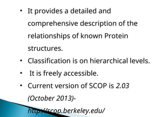 SCOP_structural_classification_of_Protei.ppt