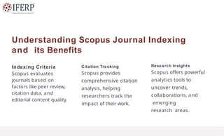 Scopus Journal: Opening Doors to Global Academic Excellence | PPTX