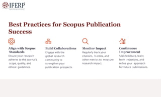 Scopus Journal: Opening Doors to Global Academic Excellence | PPTX