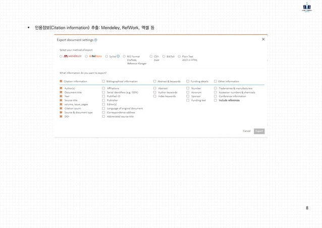 Scopus quick guide | PDF