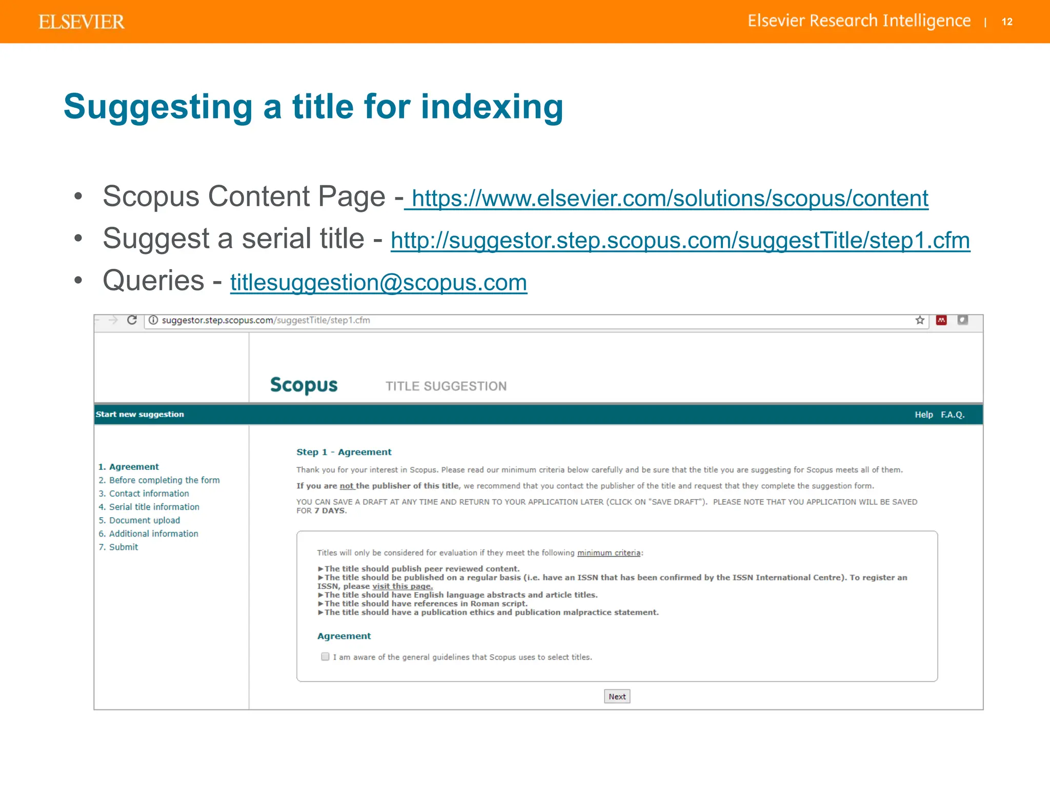 Scopus Indexing Criteria for Journal Publication Processes | PDF