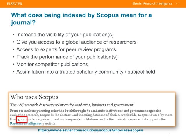 Scopus Indexing Criteria for Journal Publication Processes | PPT