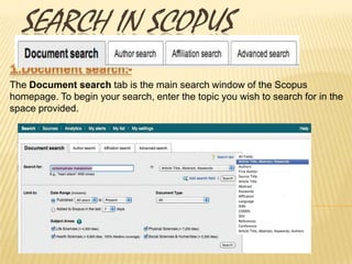 Scopus by javaid.ppt