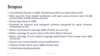 Measuring the Research Impact | PPT