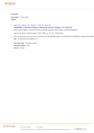 scopusresults citar ca los autores en apa 7 | PDF