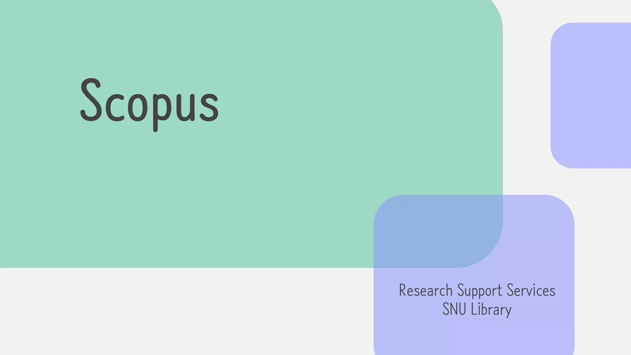 How to use Scopus in English | PDF