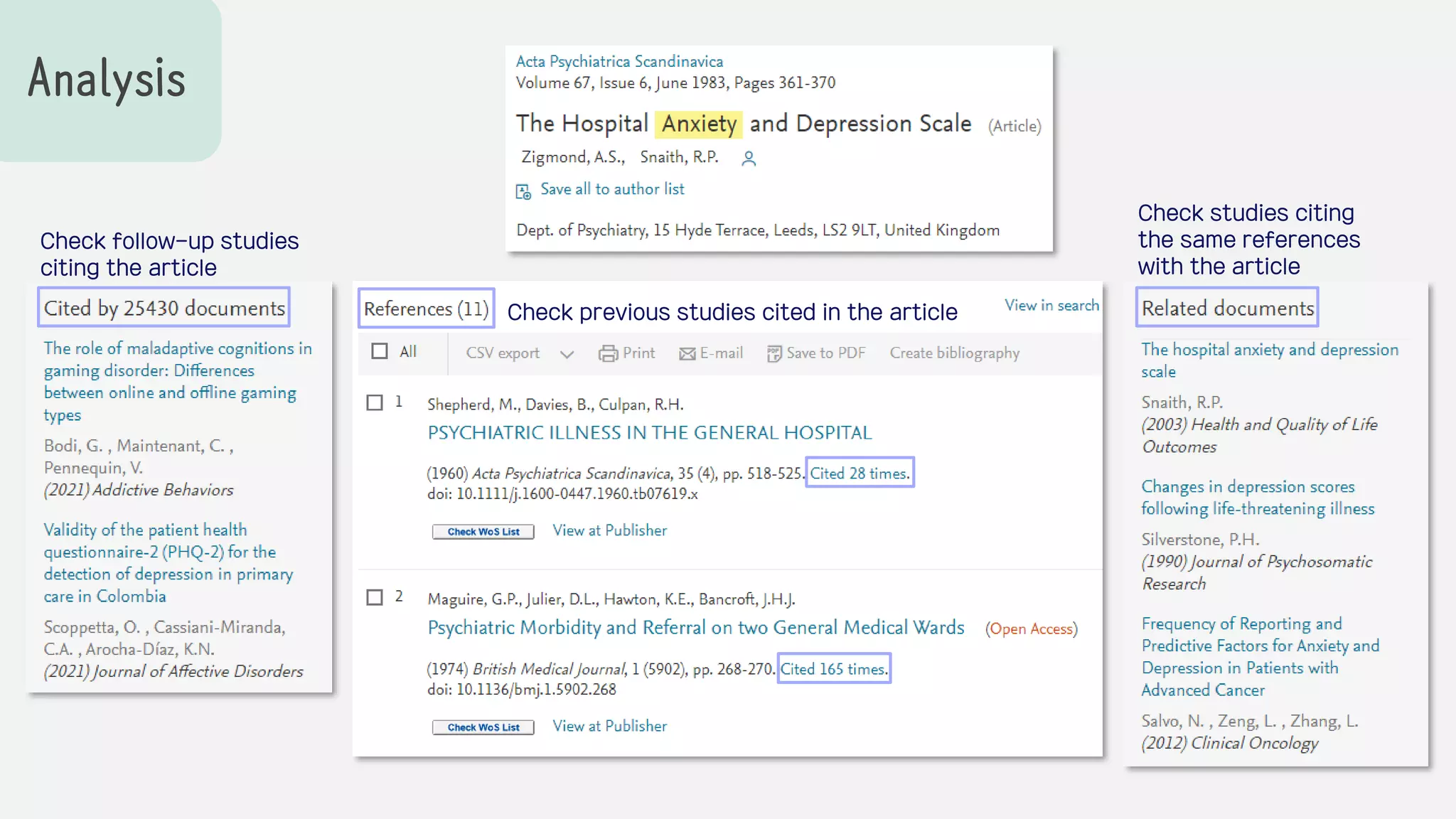 How to use Scopus in English | PDF