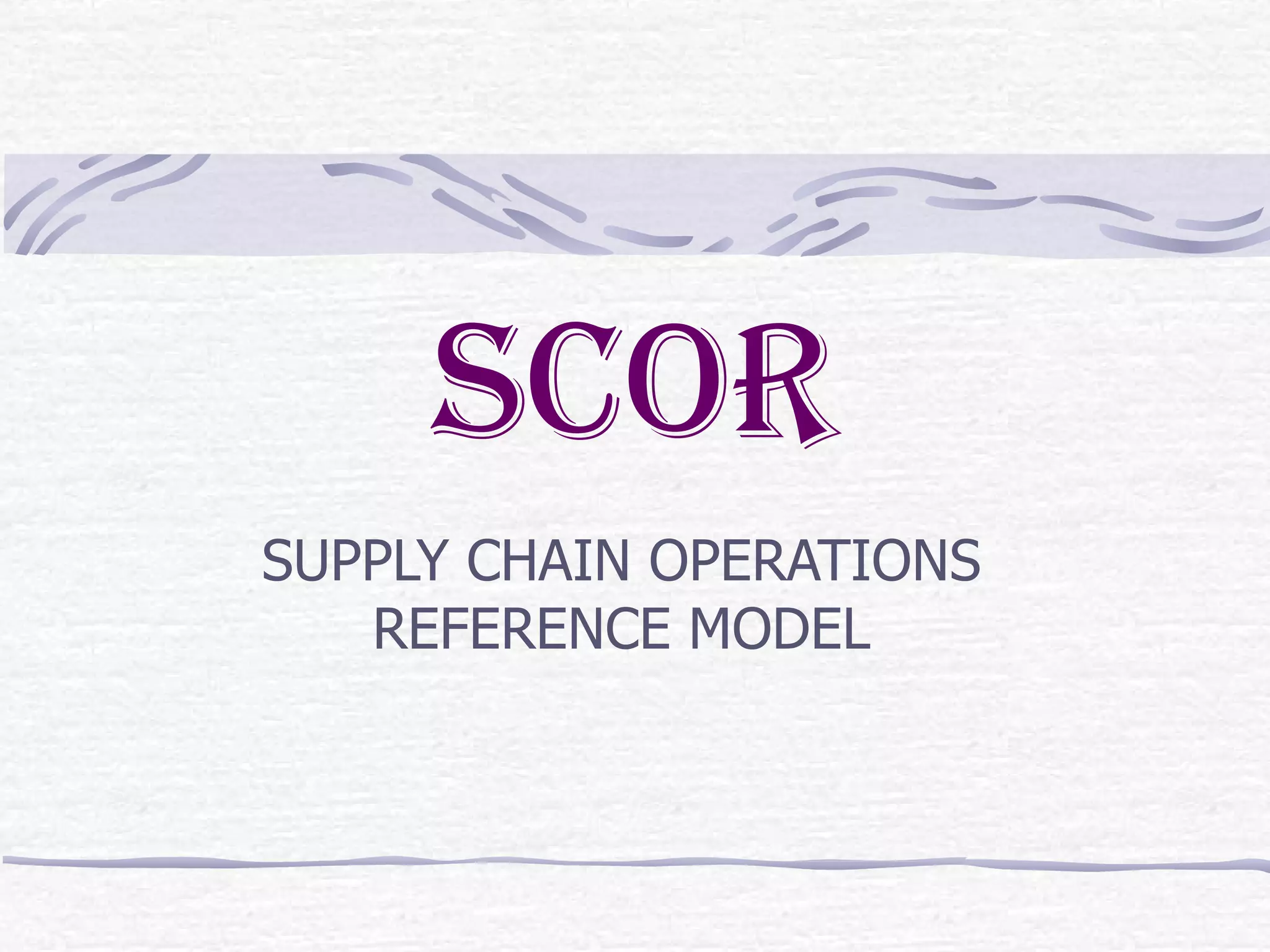 Scor | PPT
