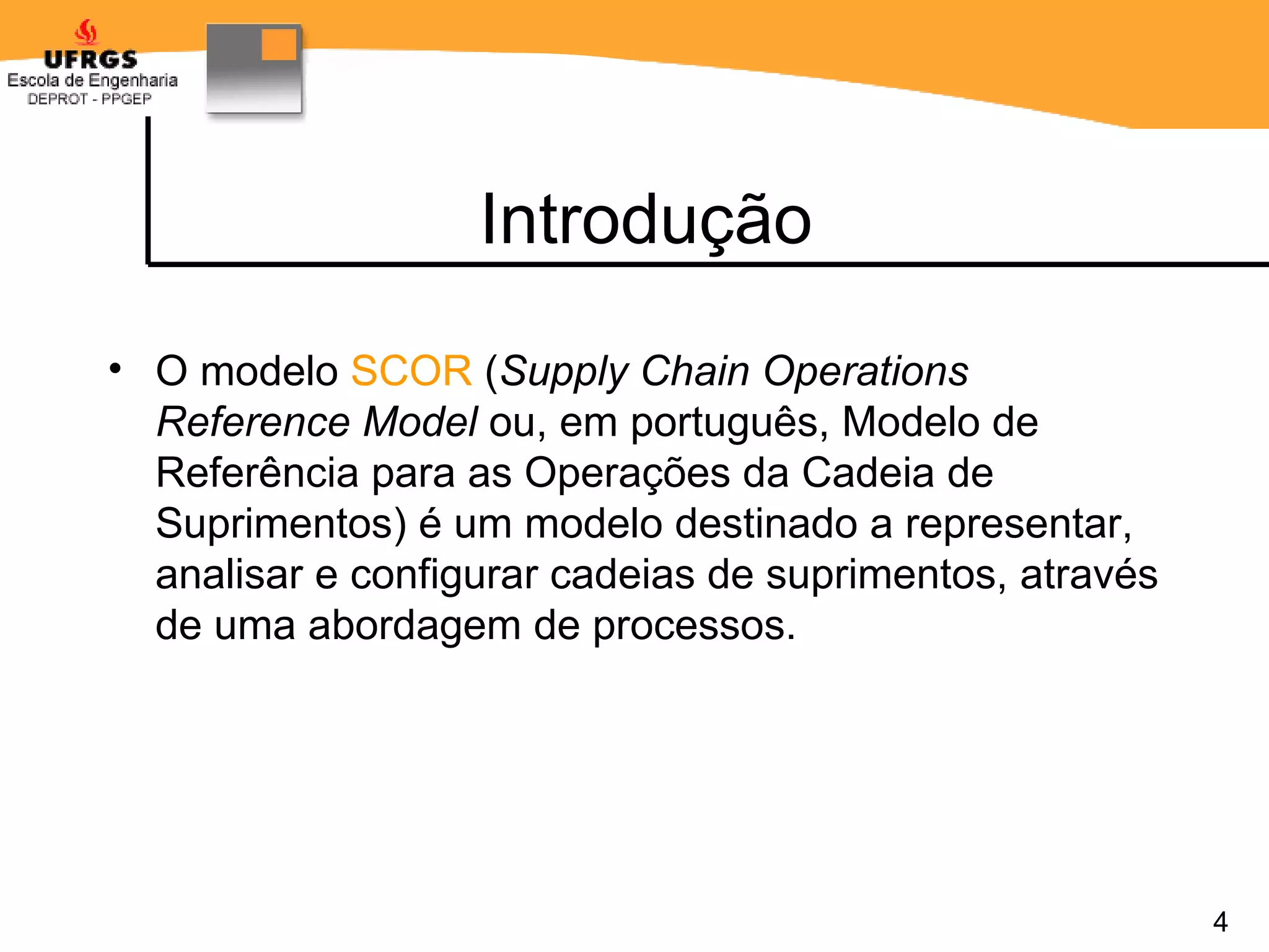 ScModelo SCOR (Supply Chain Operations Reference – model) | PPT | Logistics | Business