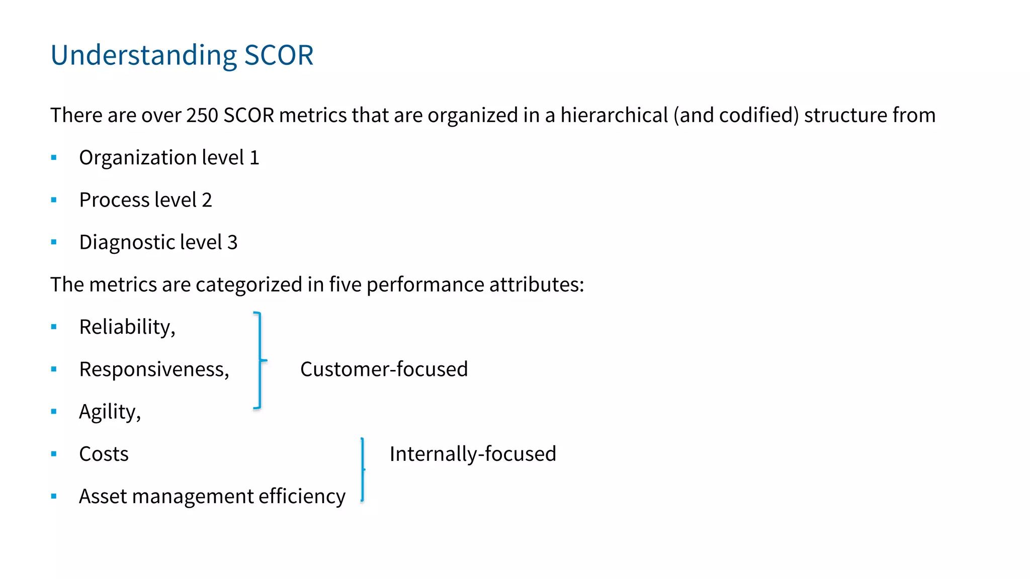 Supply Chain Operations Reference Model | PPTX