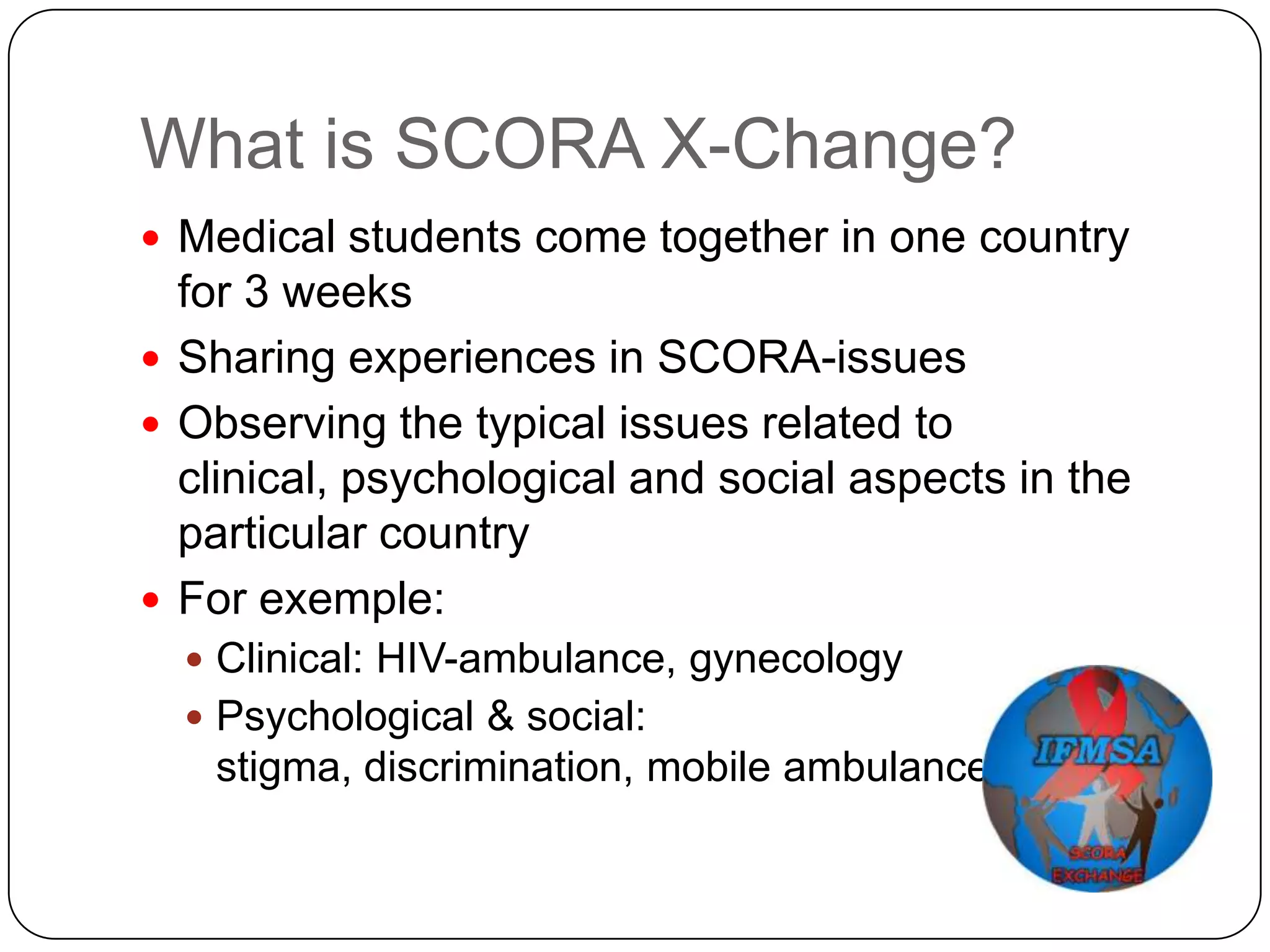 Scora x change swg | PPT