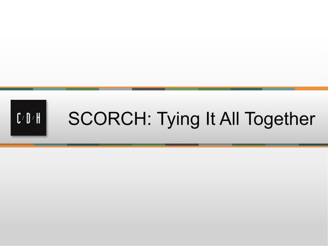 SCORCH: Tying it All Together | PDF | Operating Systems | Computer ...