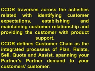 Supply Chain Operations Reference-Model (SCOR®) Overview | PPT ...