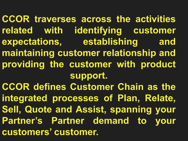 Supply Chain Operations Reference-Model (SCOR®) Overview | PPT | Logistics | Business