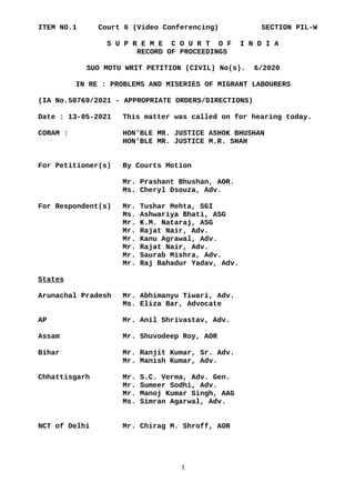 Sc order may 13 | PDF