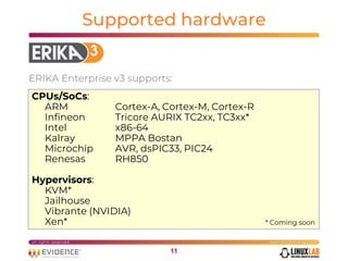 Claudio Scordino - Handling mixed criticality on embedded multi-core ...