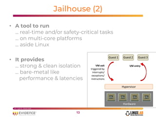 Claudio Scordino - Handling mixed criticality on embedded multi-core systems | PDF