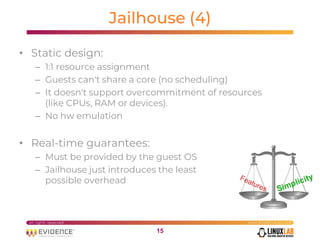 Claudio Scordino - Handling mixed criticality on embedded multi-core ...