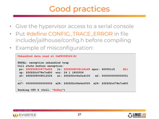 Claudio Scordino - Handling mixed criticality on embedded multi-core ...